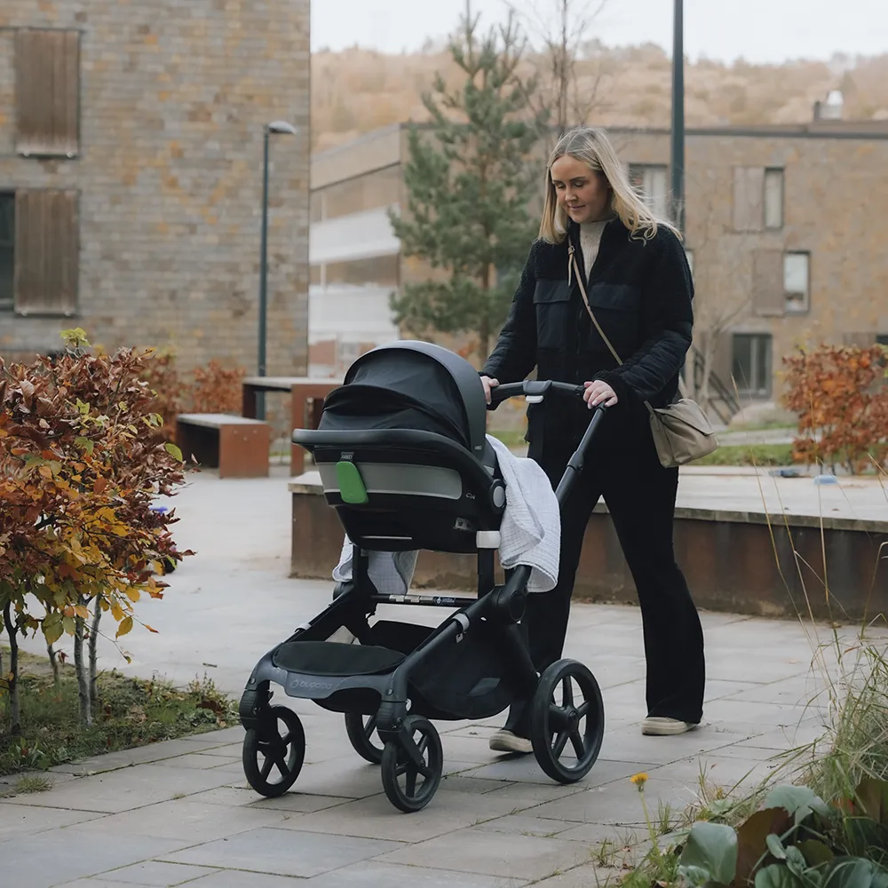 Axkid Bilsete barn Gokid Storm Black | Kjøp hos Pyret & Snäckan